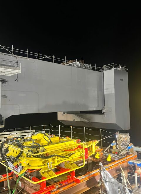 Well Conductor Cutting, Norway - Decom Engineering